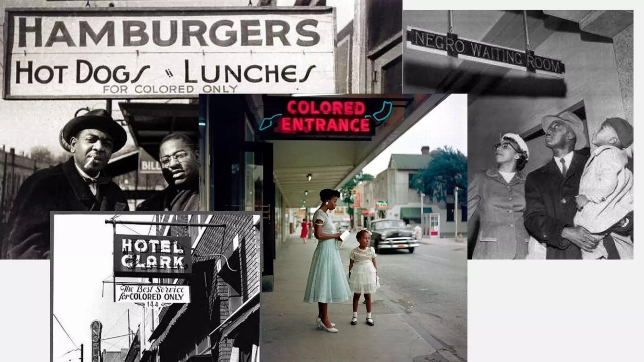 Racial segregation in the united states | PPTX