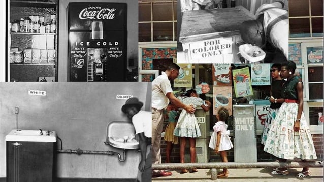 Racial segregation in the united states | PPTX