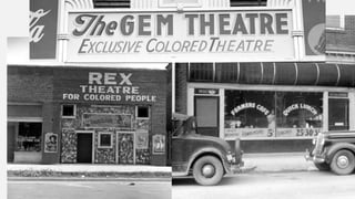 Racial segregation in the united states | PPTX