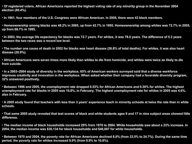 Racial Wealth Gap | PPT