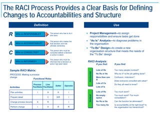 RACI Approach | PDF