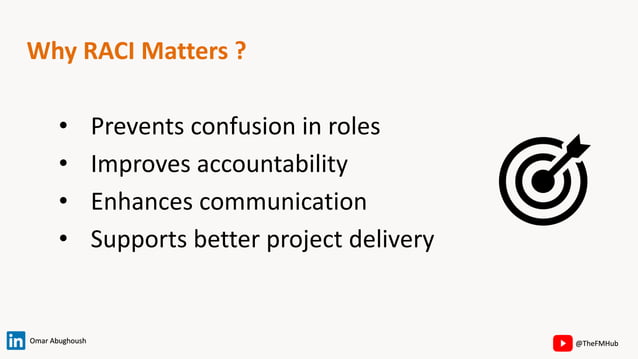 How to Use the RACI Matrix to Clarify Roles and Improve Team ...