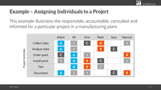 How RACI Matrix Streamlines Stakeholder Engagement | PDF
