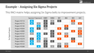 How RACI Matrix Streamlines Stakeholder Engagement | PDF