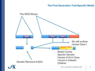 Gene-Specific Models and Therapies for Type 1 Diabetes | PPT