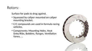Race car brakes/High performance braking system.pptx