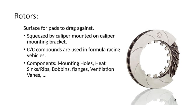 Race car brakes/High performance braking system.pptx