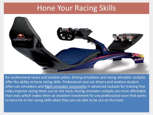 Racing simulator a virtual racing experience