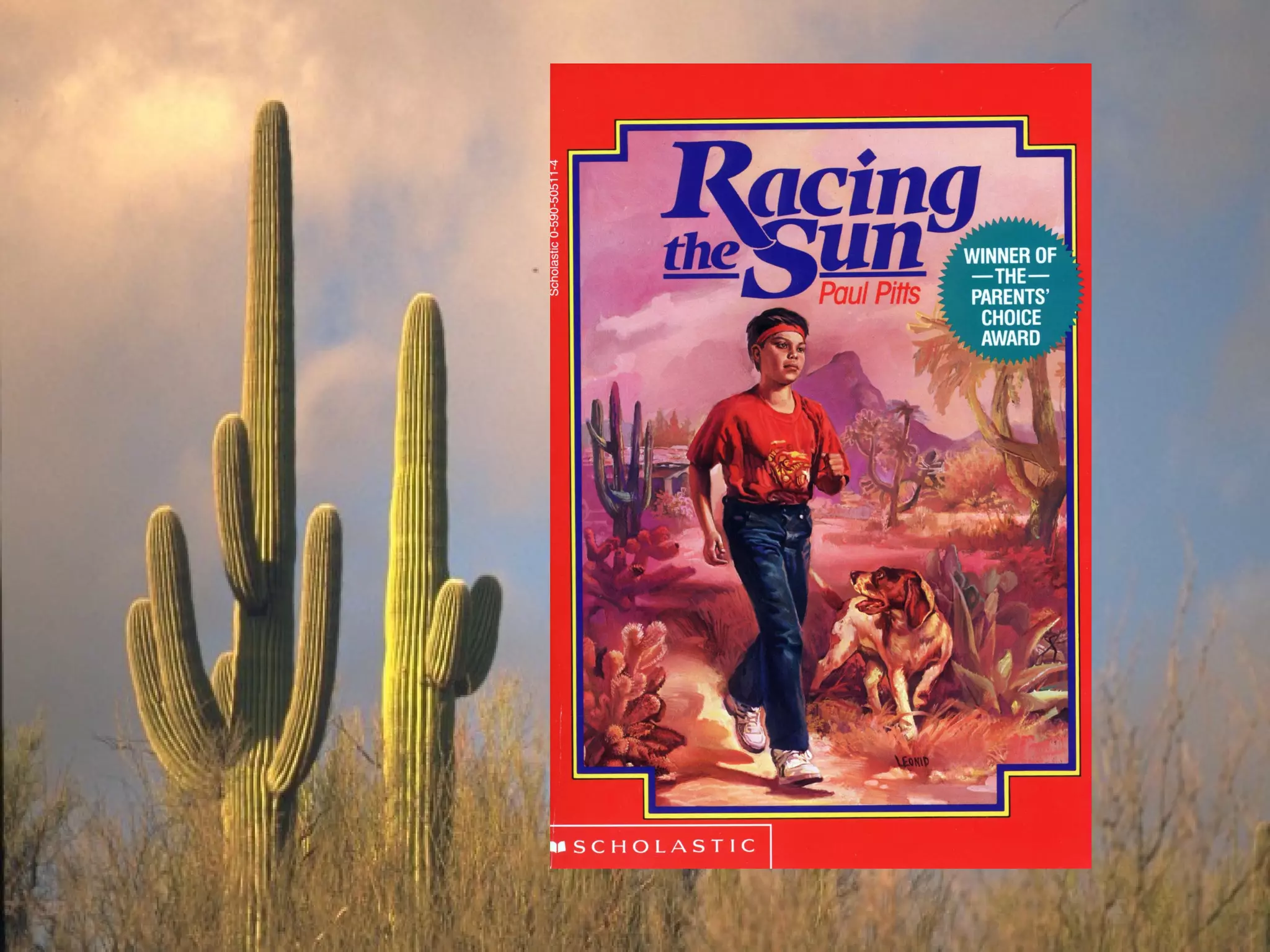 Racing the Sun booktalk | PPT