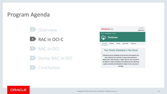 Oracle RAC in the Oracle Cloud | PDF