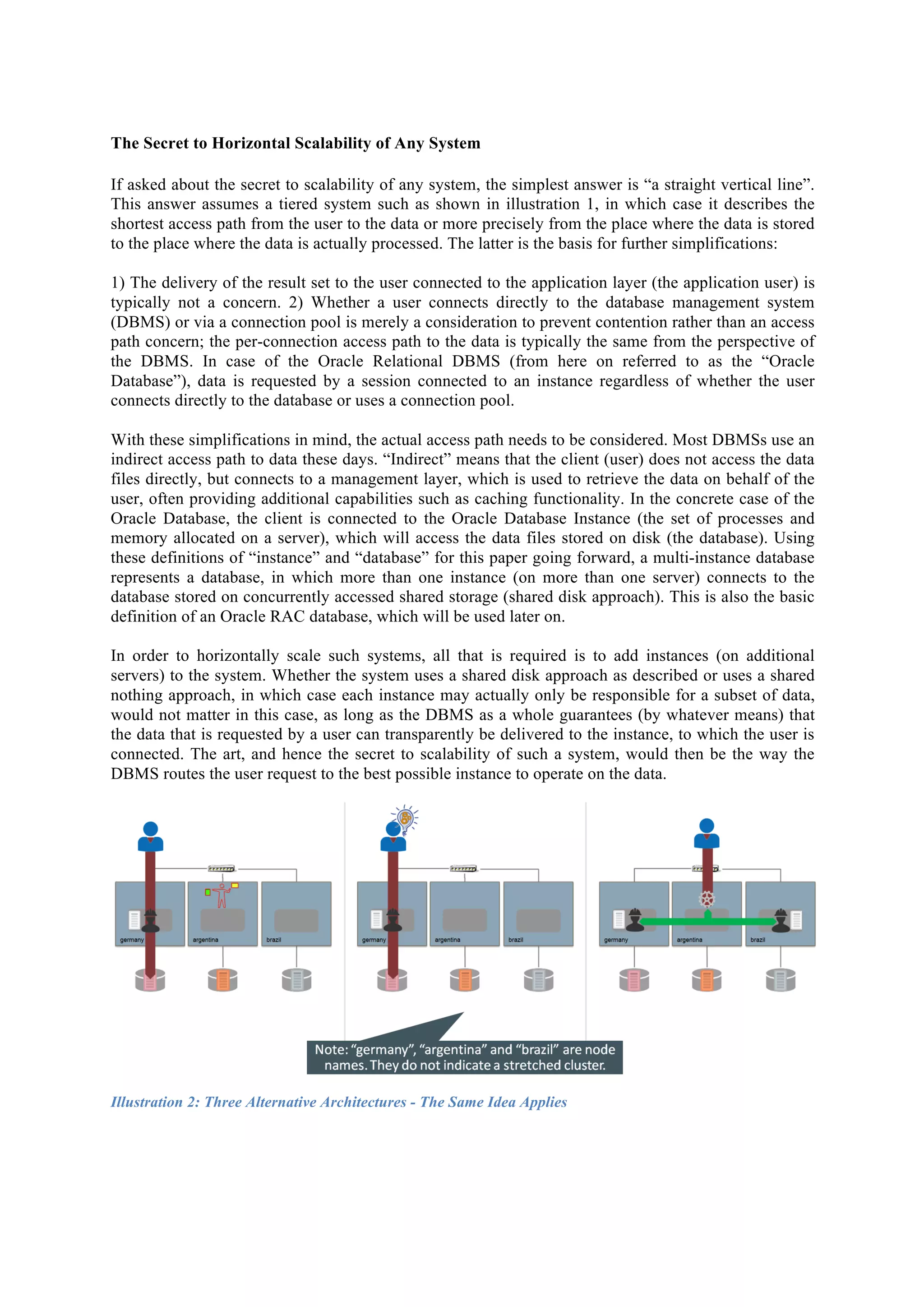 Paper: Oracle RAC Internals - The Cache Fusion Edition | PDF