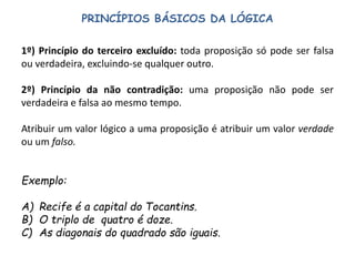 Raciocinio Lógico | PPTX