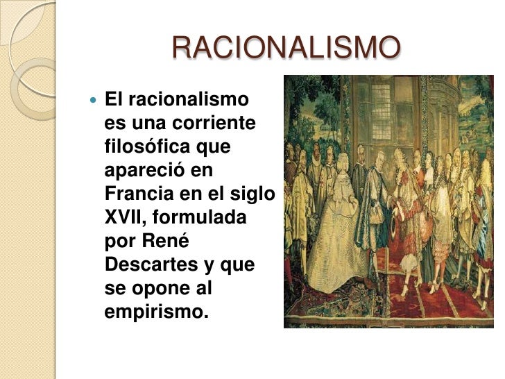 Racionalismo