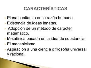 Racionalismo | PPTX