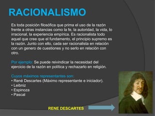 Racionalismo