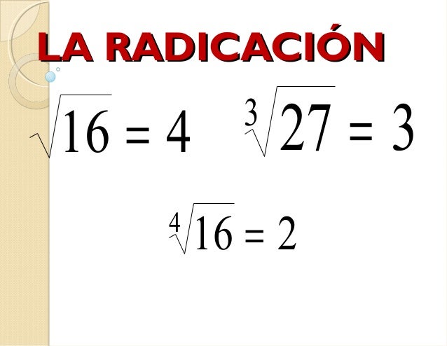 Radicacion