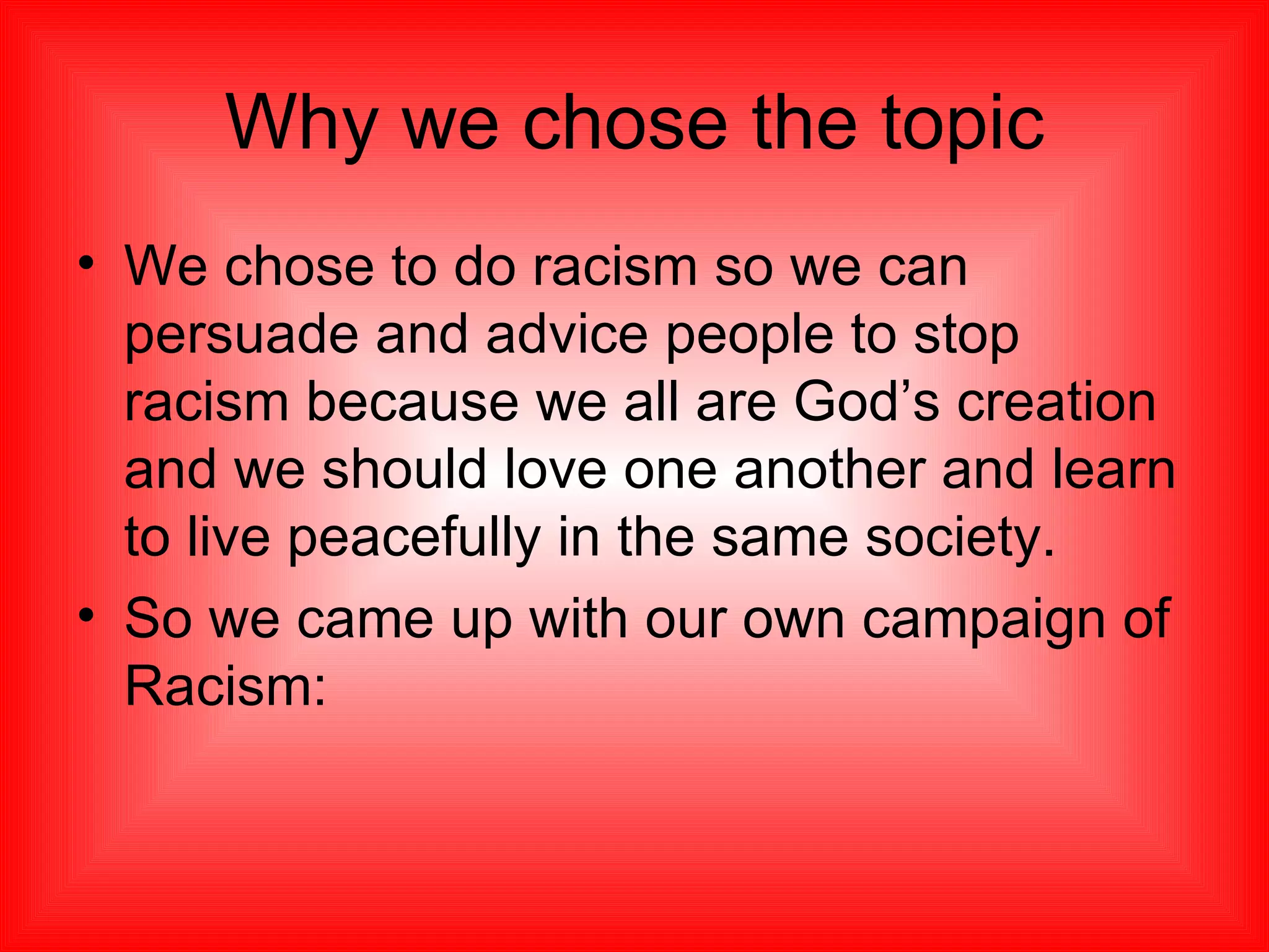 Racism | PPT