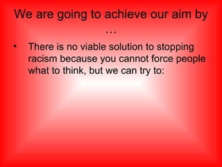 Racism | PPT