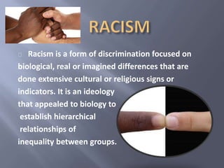 Racism | PPTX