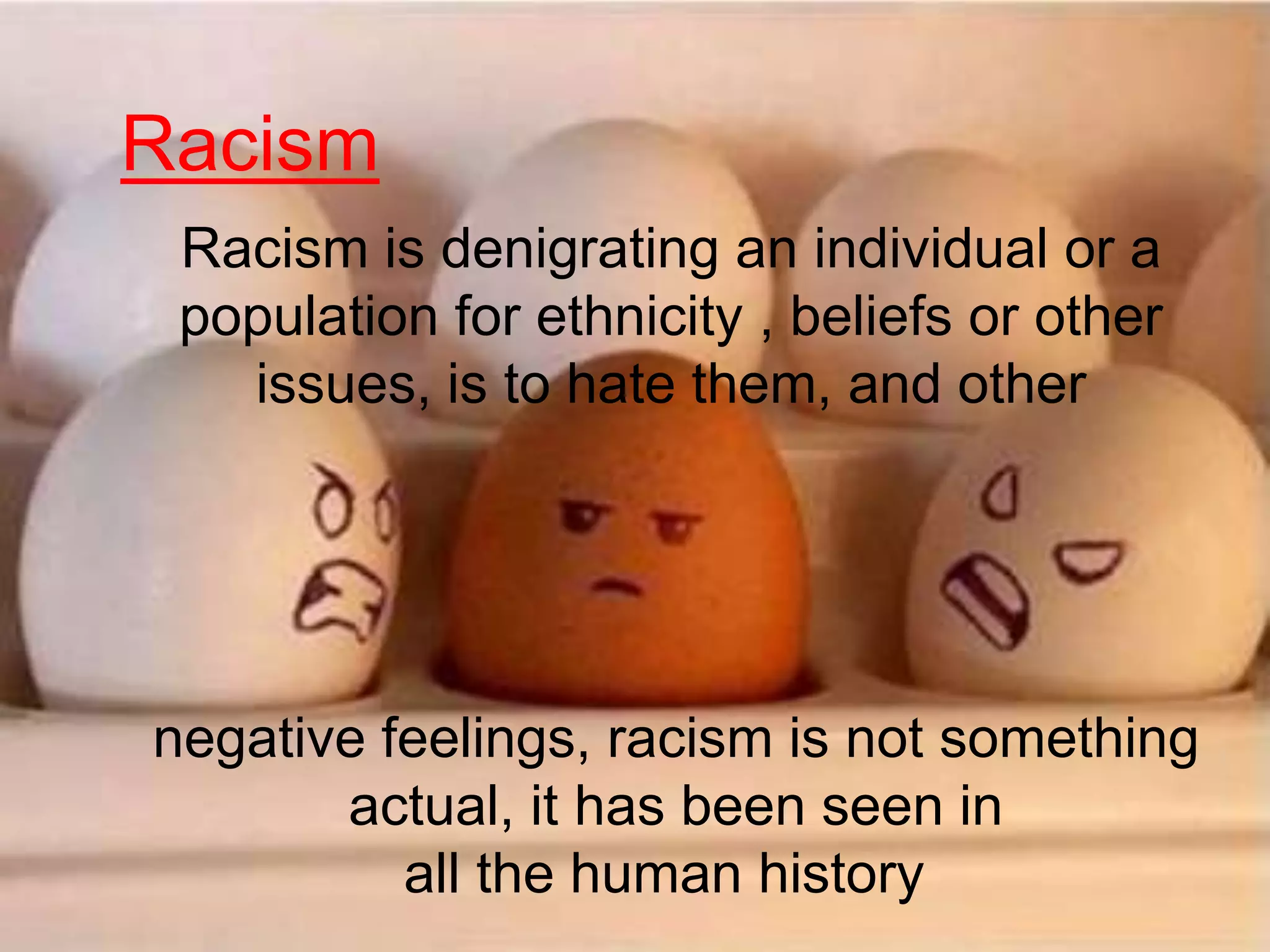 Racism | PPTX
