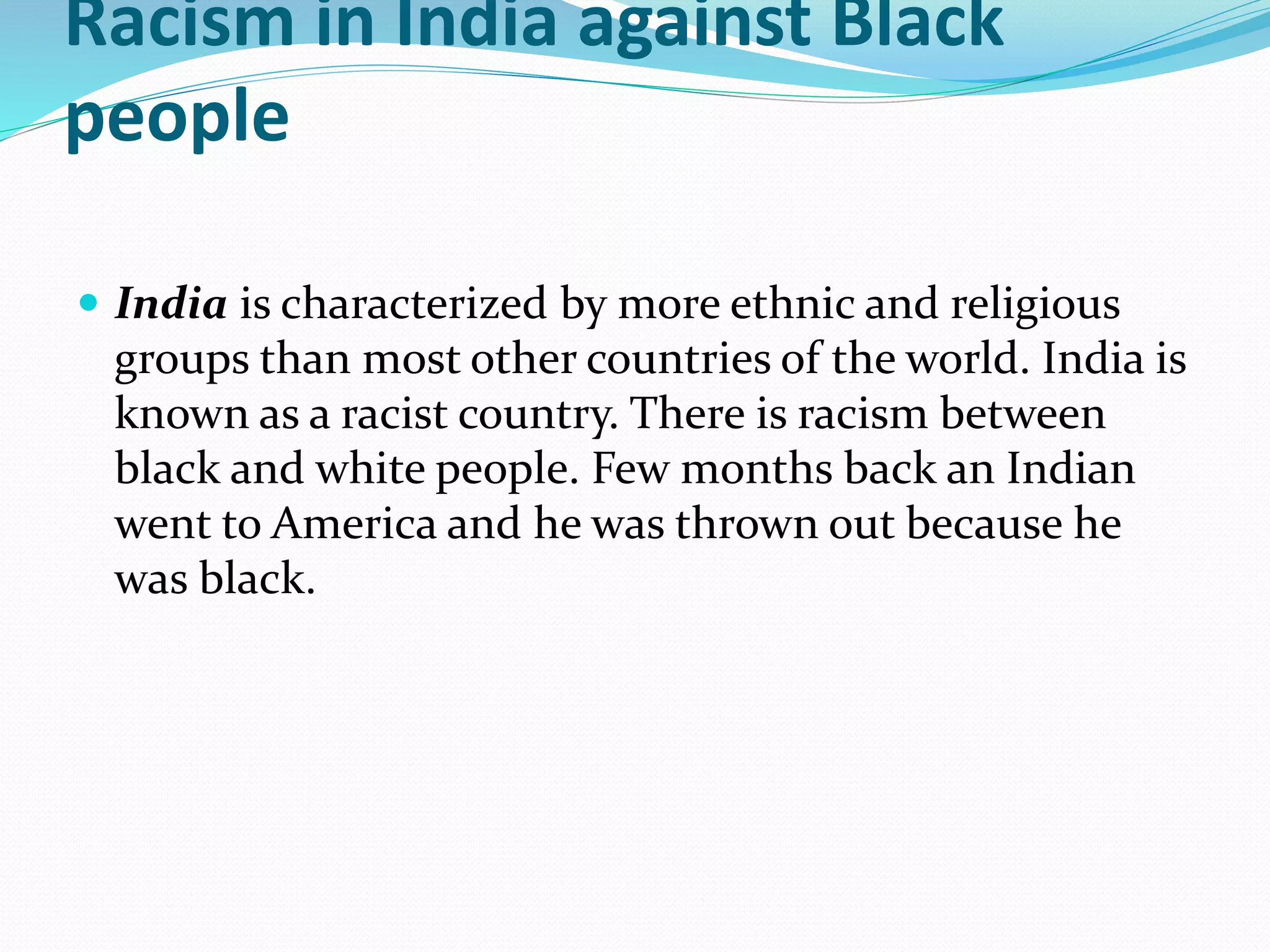 Racism | PPT