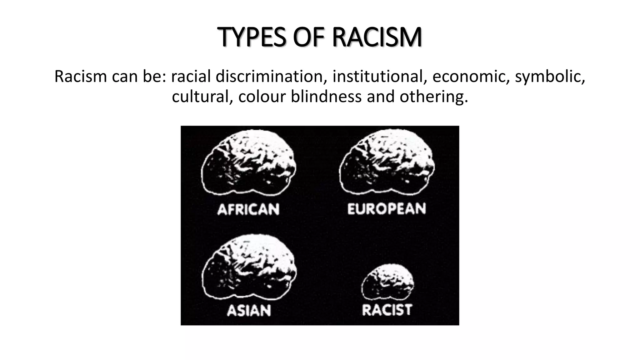HISTORY YEAR 9 - RACISM | PPTX