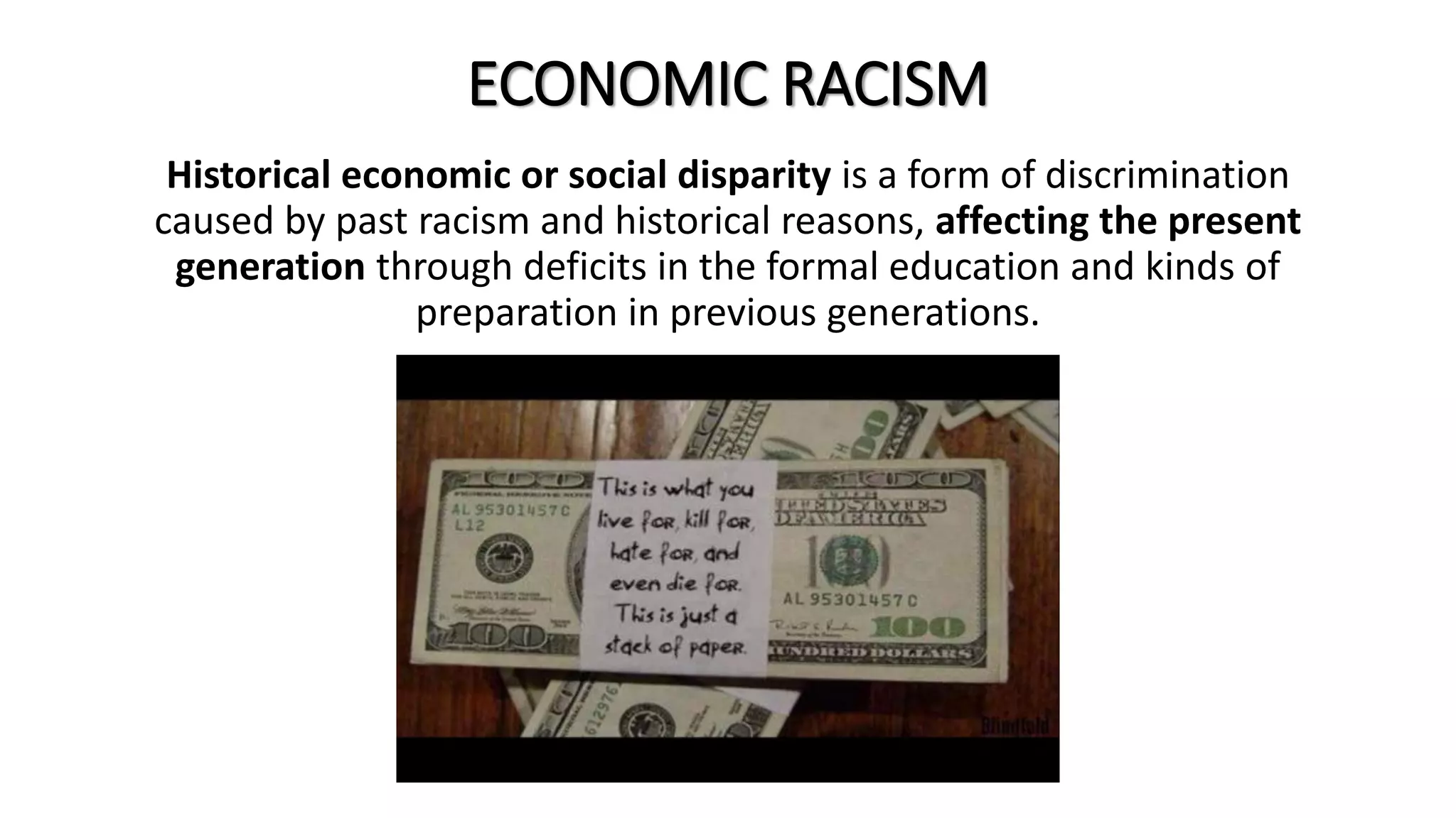 HISTORY YEAR 9 - RACISM | PPTX