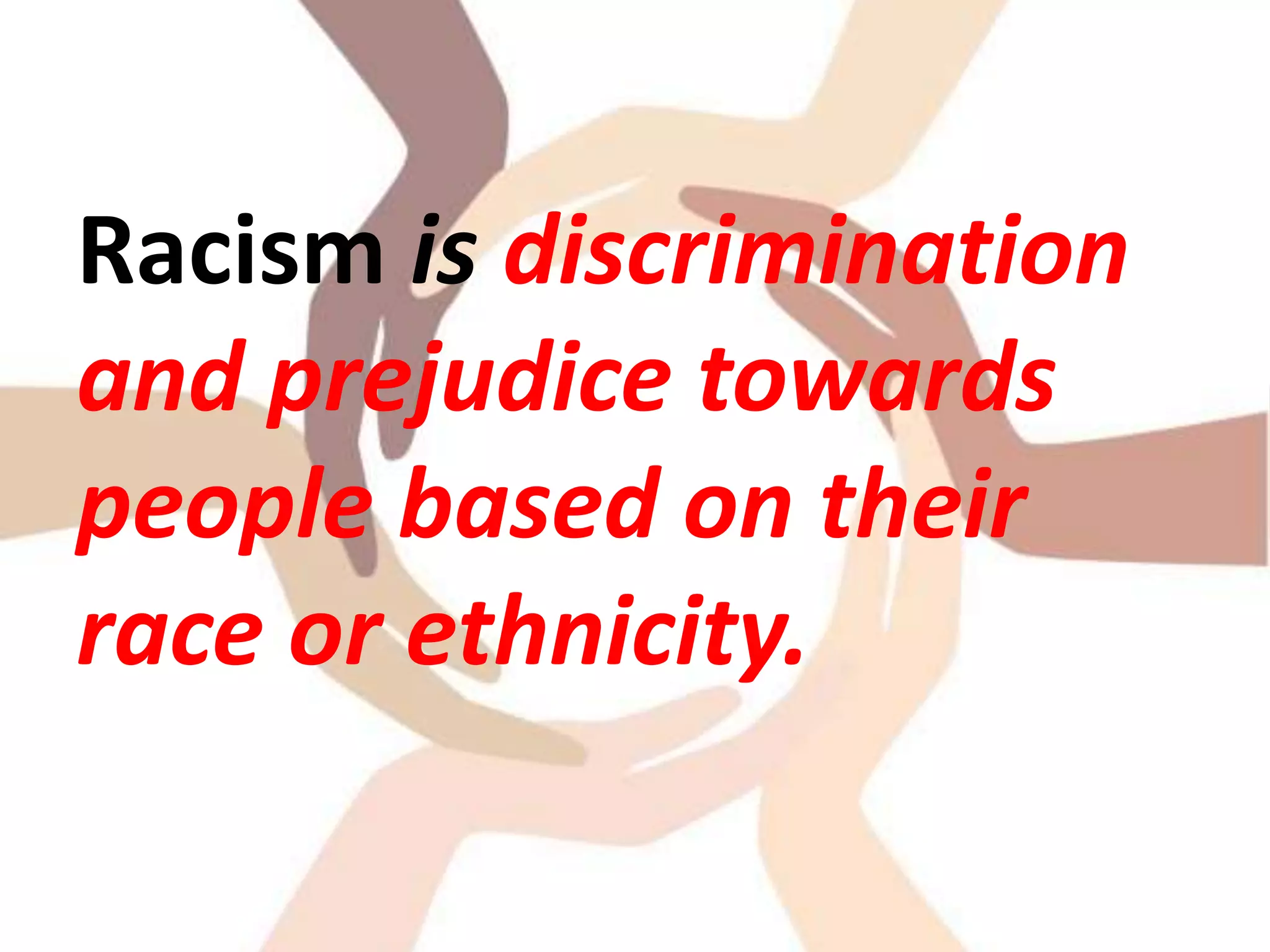 Racism | PPTX