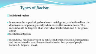 Racism | PPT