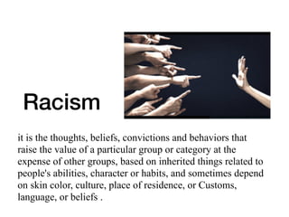 Racism | PDF