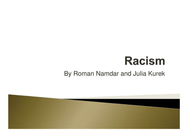 Racism | PPT