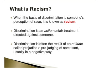 Racism | PPT