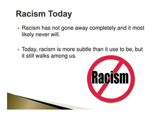 Racism | PPT