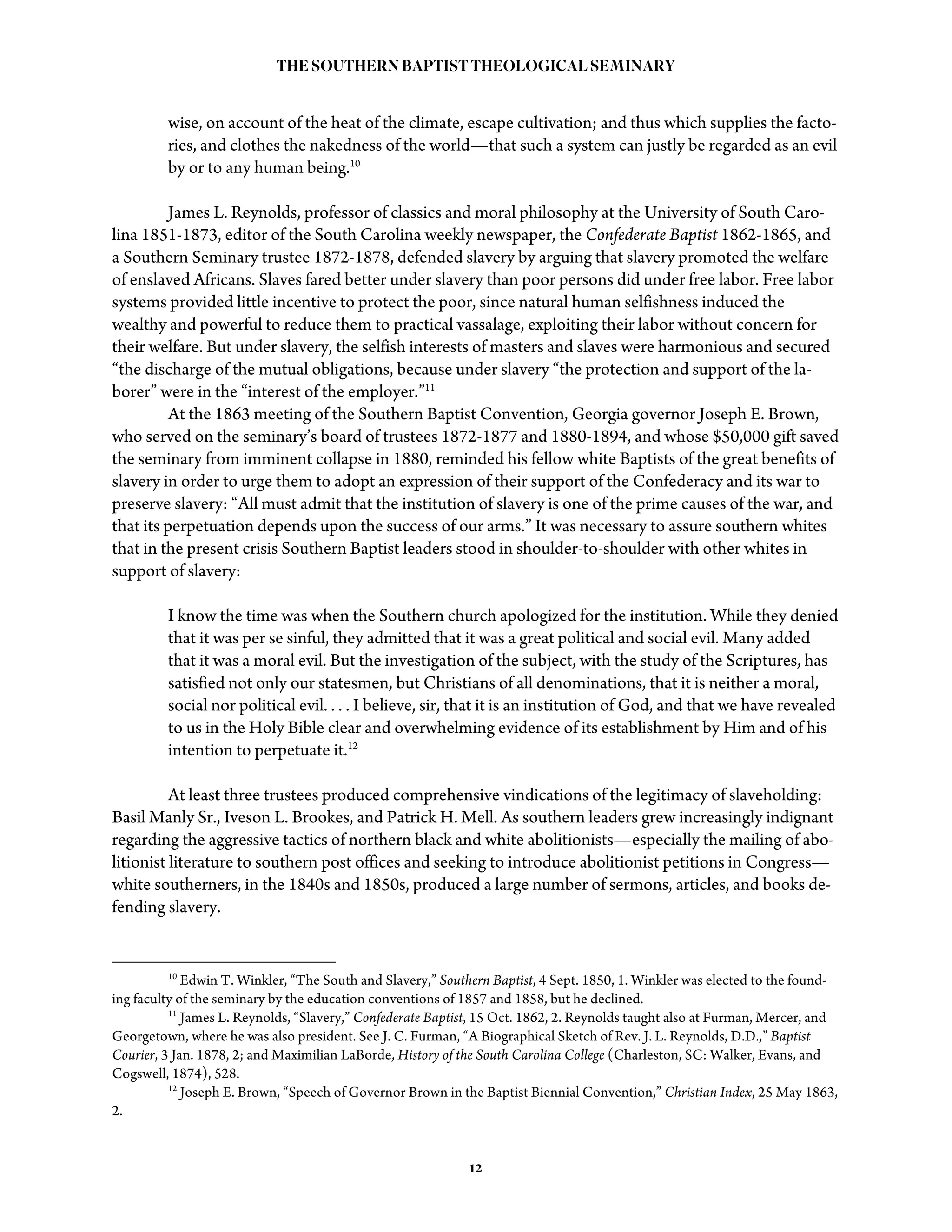 Racism and the Legacy of Slavery Report | PDF