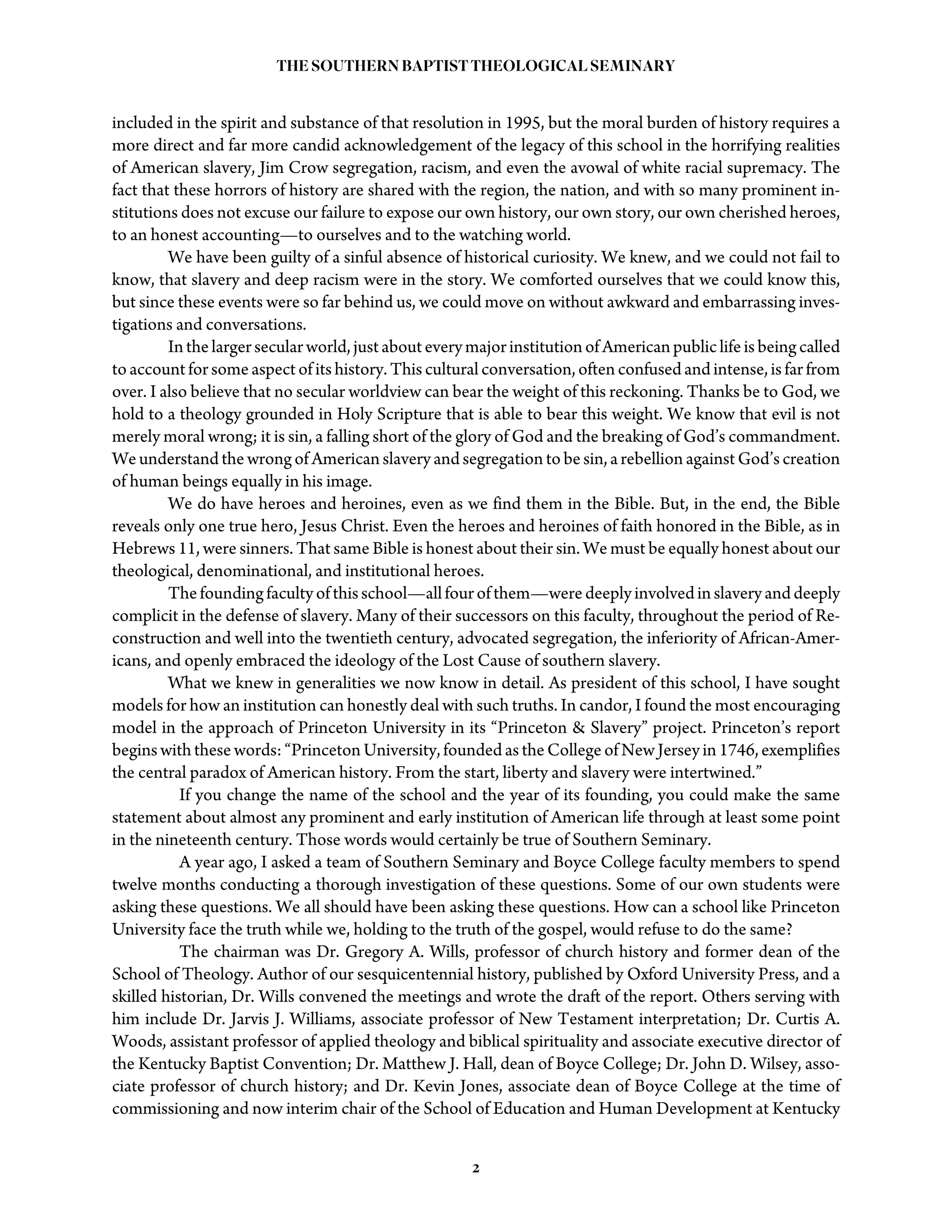 Racism and the Legacy of Slavery Report | PDF