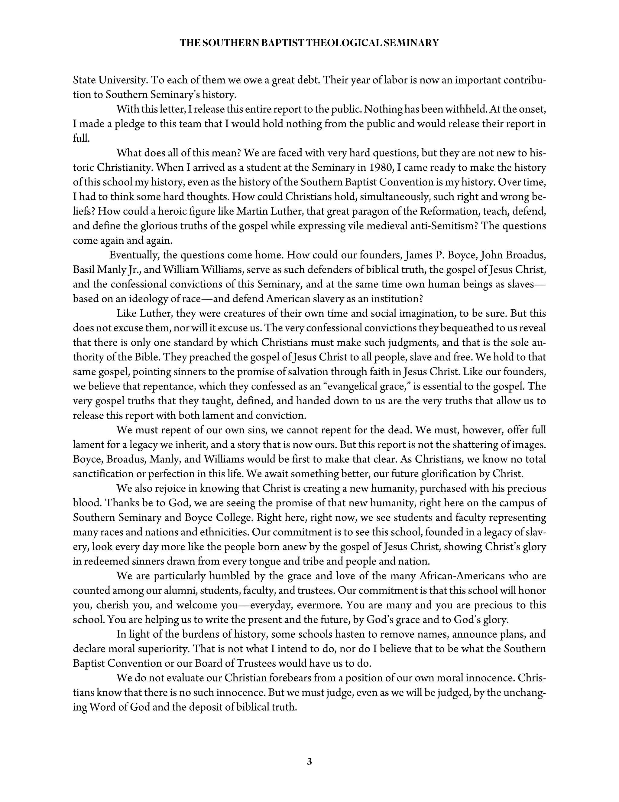 Racism and the Legacy of Slavery Report | PDF
