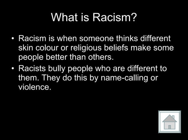 Racism Presentation | PPT