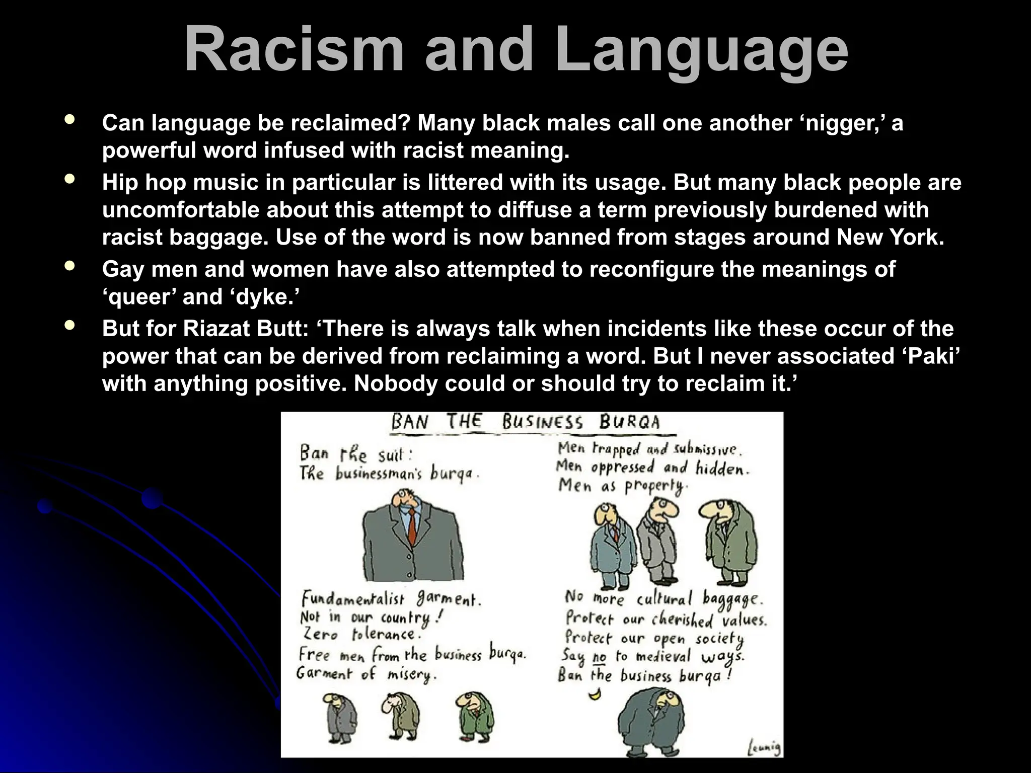 Racism and Language.pptx origin of language | PPTX