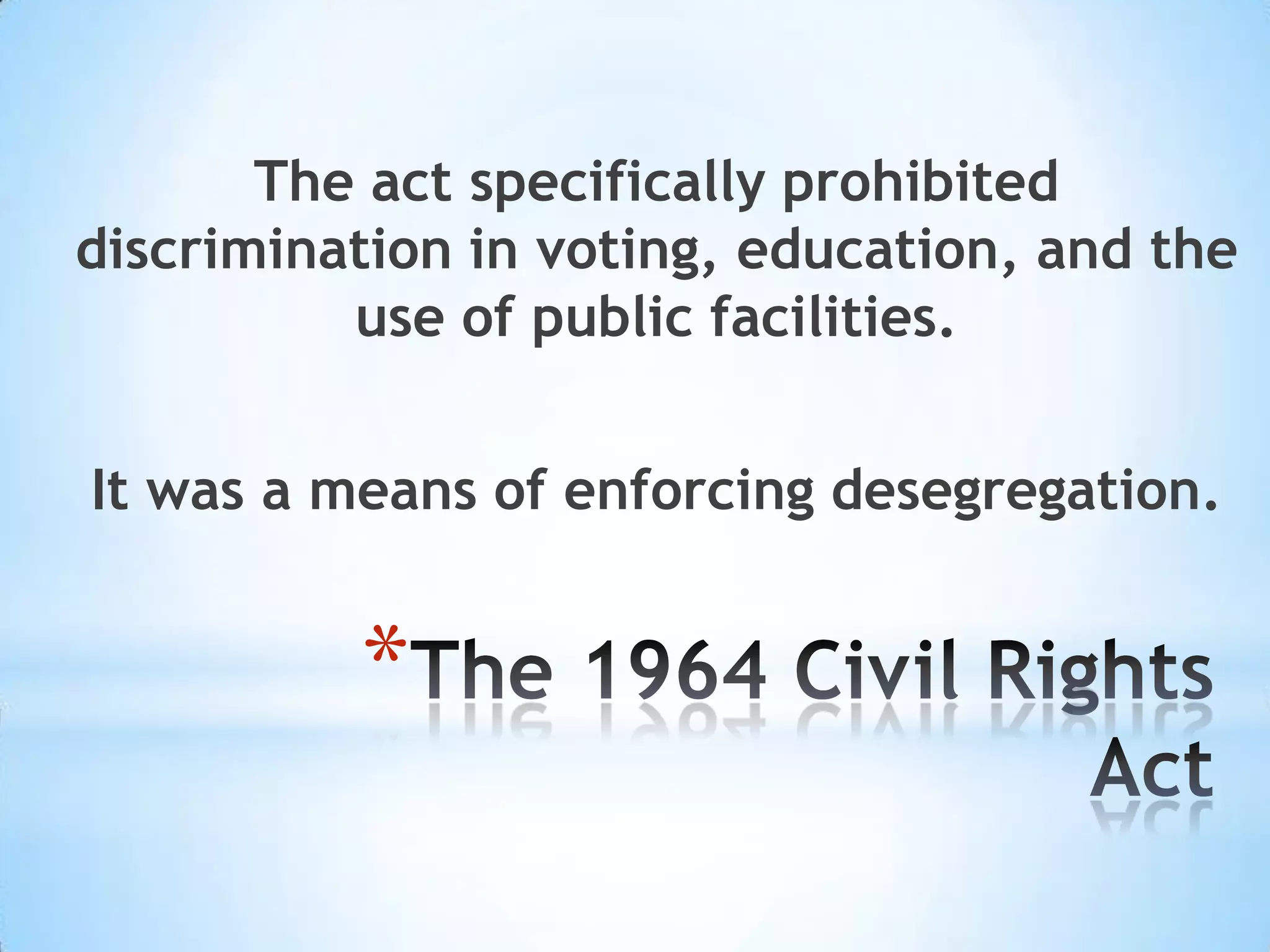 Racism and prejudice in the 60’s | PPTX