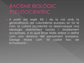Racisme | PPT