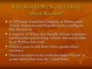 Racism In America Today | PPT