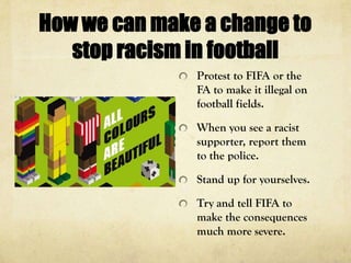Racism in football | PPTX