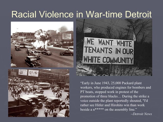 Racial Segregation in Urban America, post-WWII America | PDF | Debated ...
