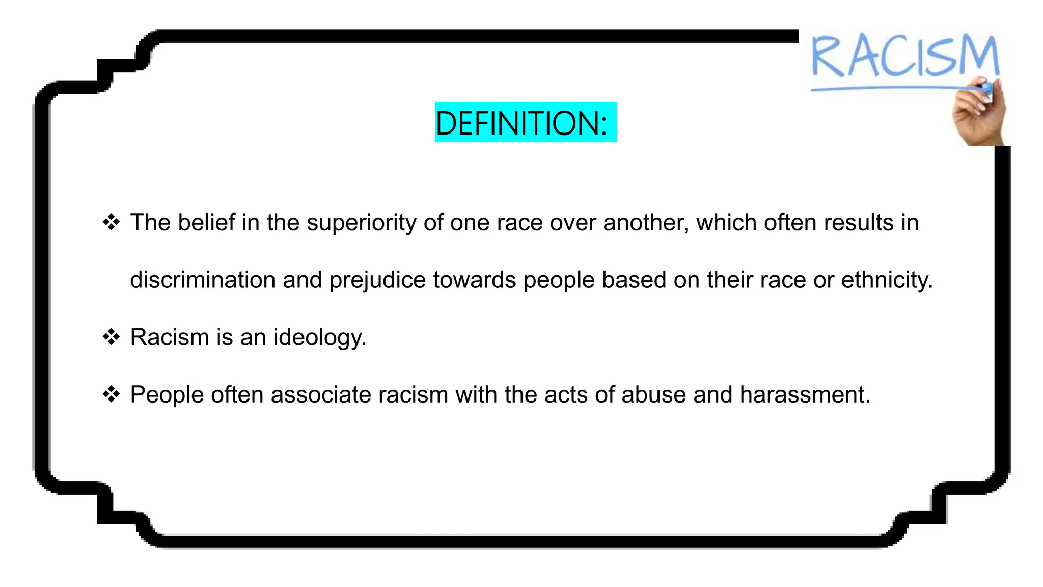 Racism in islam | PPTX