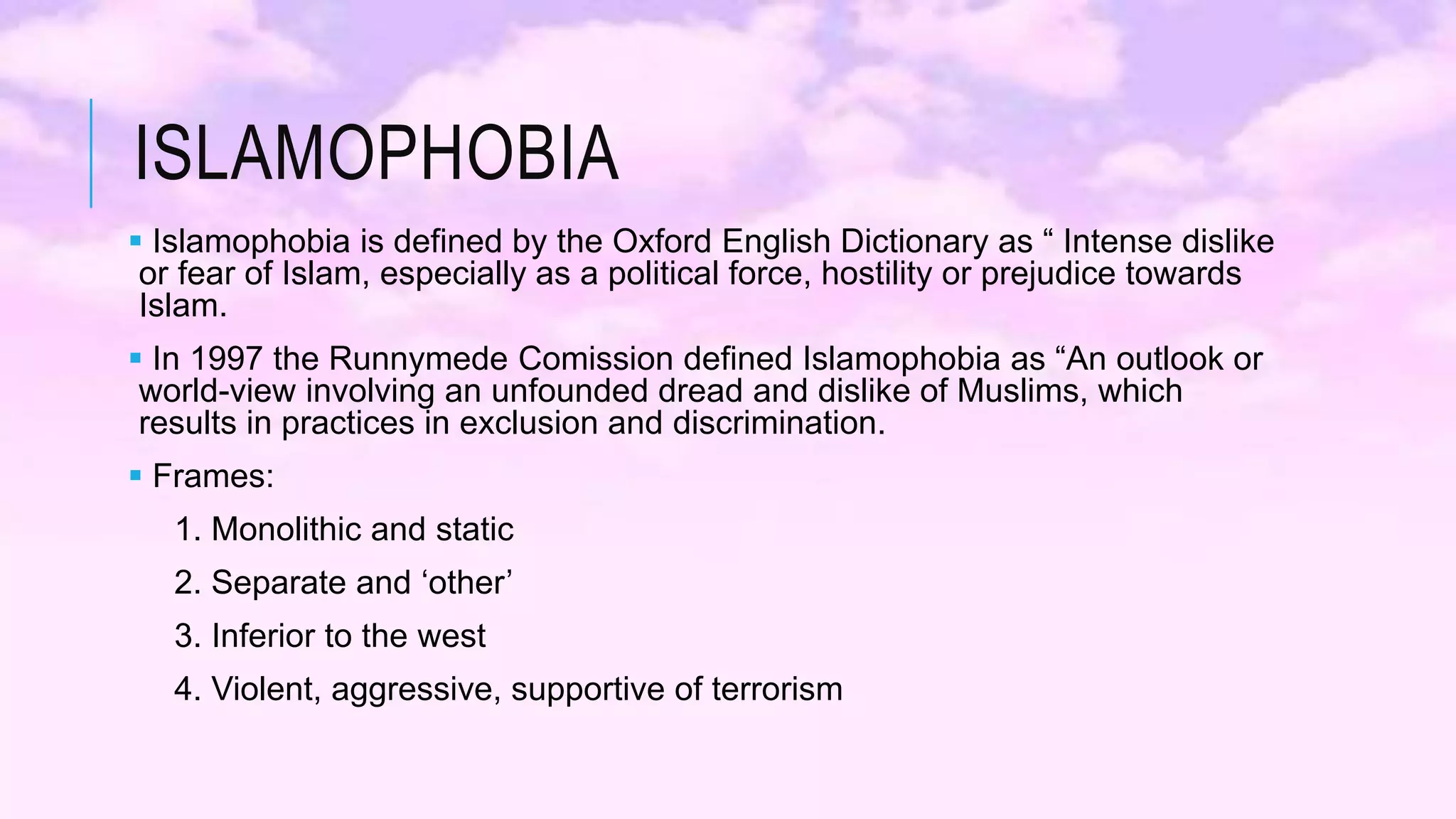 Racism in islam | PPTX