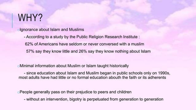 Racism in islam | PPT