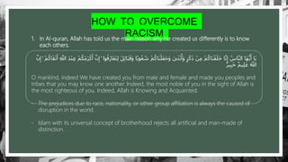 Racism in islam | PPT