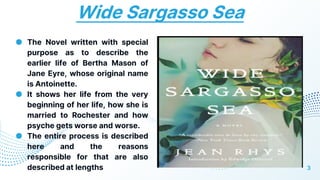 Racism in jean rhys's wide sargasso sea | PPTX