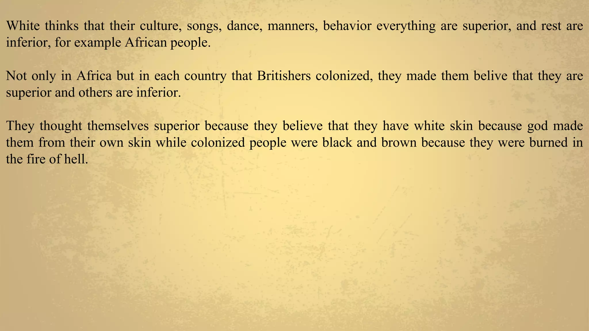 Racism in You Laughed and Laughed and Laughed poem by Okara.pptx