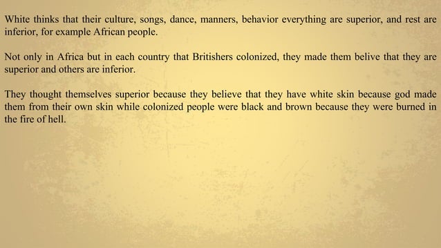 Racism in You Laughed and Laughed and Laughed poem by Okara.pptx